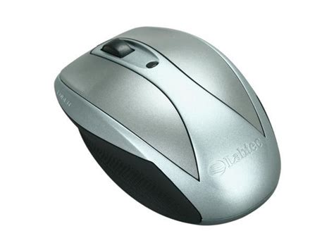 Labtec 931731 0914 Silver RF Wireless Laser Mouse For Notebooks Newegg Com