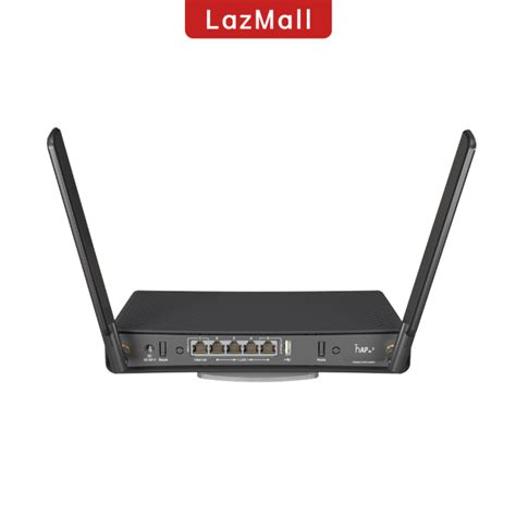 Mikrotik Hap Ac3 5 Ports Gigabit Wireless Dual Chain Dual Band Router With Poe In And Out