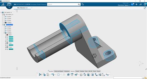 Fea And Mesh Partitioning