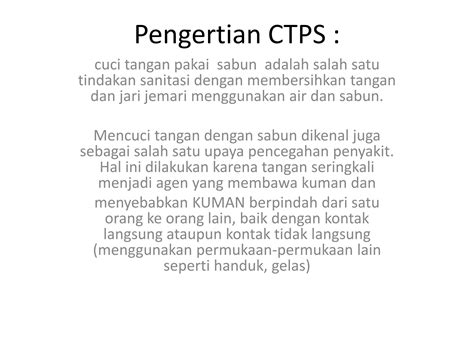 Ctps Ppt
