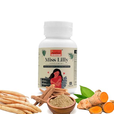Miss Lilly Ayurvedic Medicine For Womens Health Ayurleaf Herbals