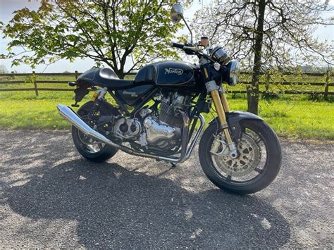 Classic Norton Commando 961 Se For Sale Car And Classic