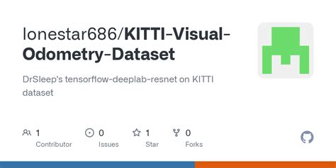 Github Lonestar686 Kitti Visual Odometry Dataset Drsleeps Tensorflow Deeplab Resnet On Kitti