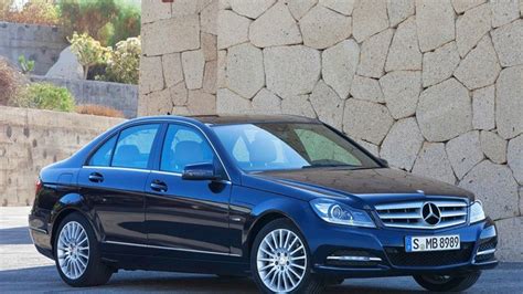 New Merc C Class Gallery