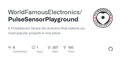 Github Worldfamouselectronicspulsesensorplayground A Pulsesensor