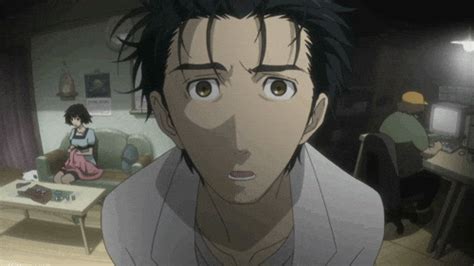 Rintaro Okabe S Get The Best  On Giphy