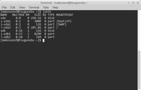 Mounting Hard Disks And Partitions Using The Linux Command Line