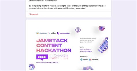 Hackmamba On Linkedin Hackmamba Jamstack Content Hackathon 2022