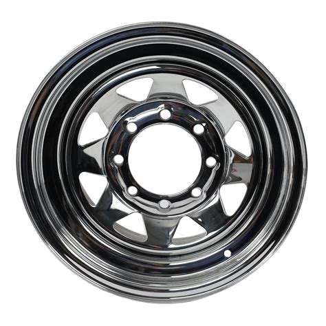 Us Wheel 75 7780 Us Wheel 75 Series Chrome 8 Spoke Wheels Summit