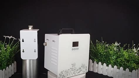 1000ml Split Scent Diffuser Hotel Hvac Perfume Dispenser Aroma Diffuser Wifi Machine For Large