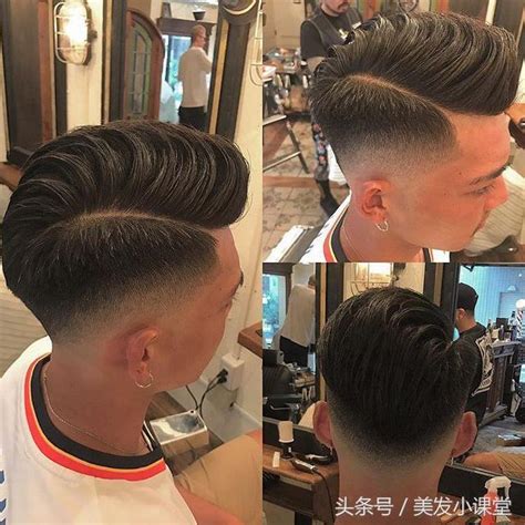 側面鏟青的男生髮型，今年很受歡迎 每日頭條