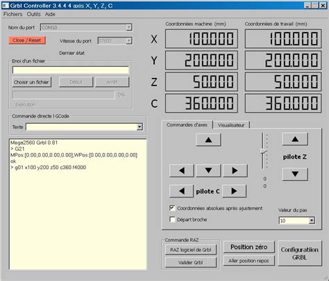 Grbl Et Lide Arduino Français Arduino Forum