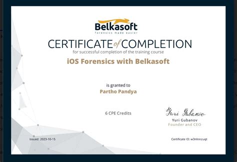 partho pandya on linkedin belkasoftcertified digitalinvestigator