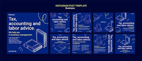 Free Psd Business Solutions Instagram Posts