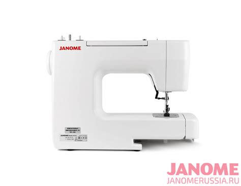 Электромеханическая швейная машина Janome LW-10 - Электромеханические ...