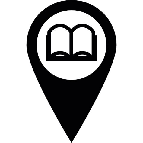 maps and flags library map pointer book outline book map location