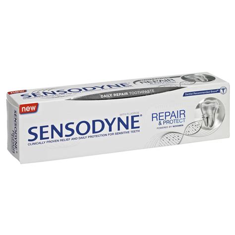 Toothpaste Sensodyne Repair Whitening 75ml