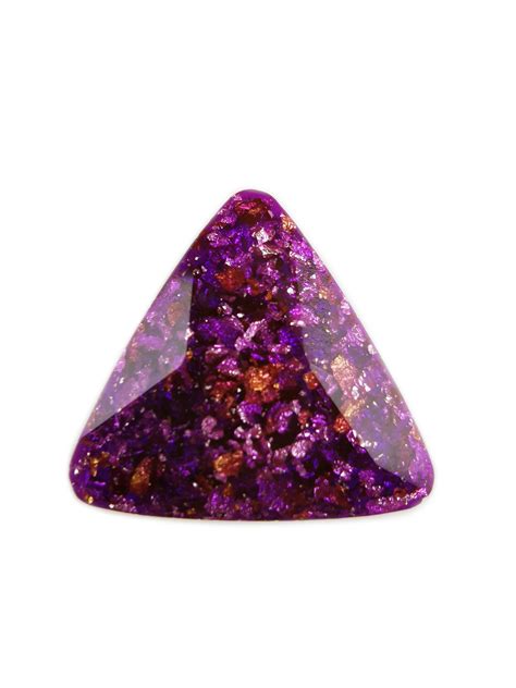 Violet Triangle Orgonite Emf 5g Shield