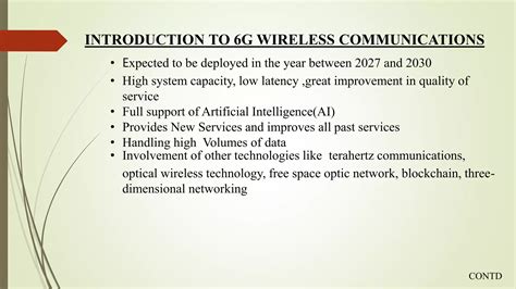 6g Wireless Communication Systems Pptx