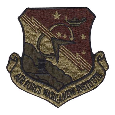 Afwi Ocp Patch Air Force Wargaming Instructions Patches