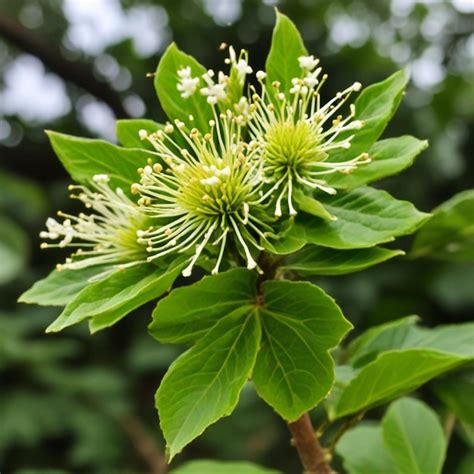 A Tree With A Flower That Has The Bud Of The Tree Premium Ai Generated Image