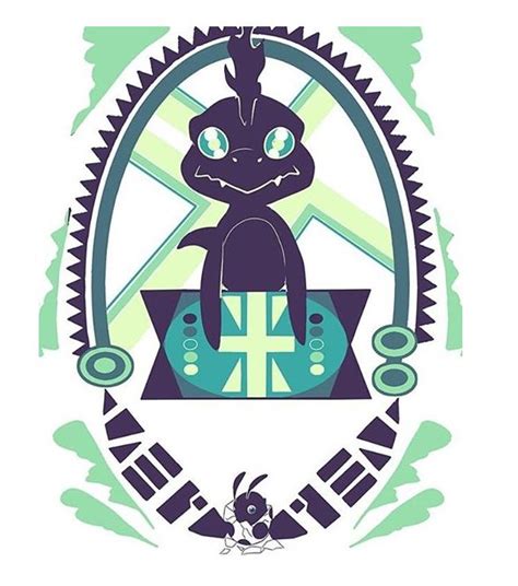 Bukamon And The Crest Of Reliability Digimon Wallpaper Digimon