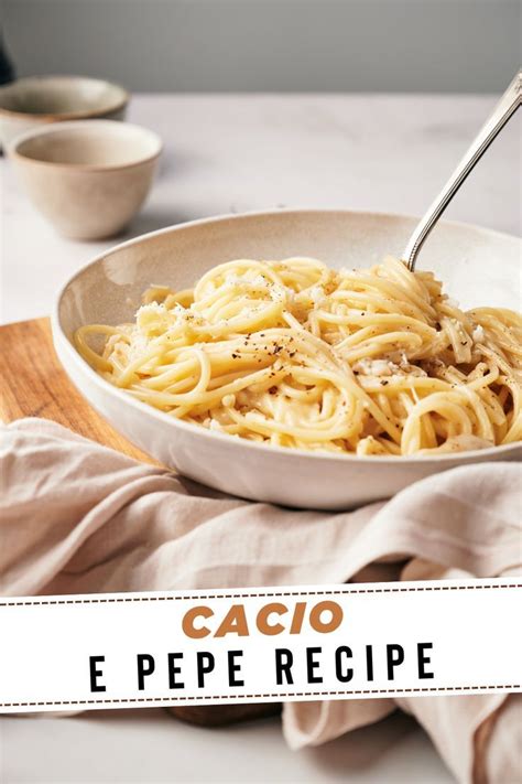 Cacio E Pepe Recipe Artofit