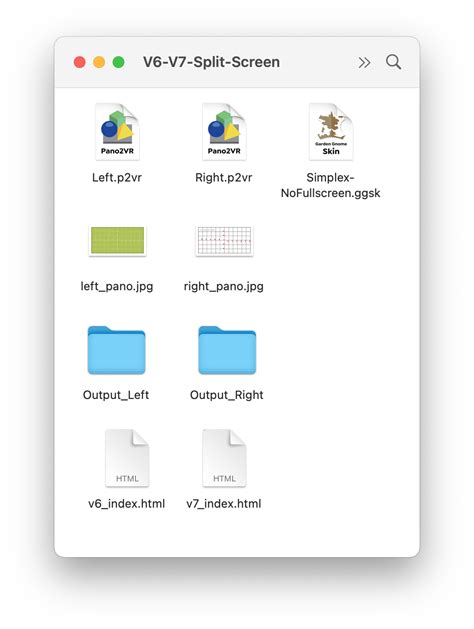 Creating A Split Screen Effect In V6 Or V7 — Tony Redhead