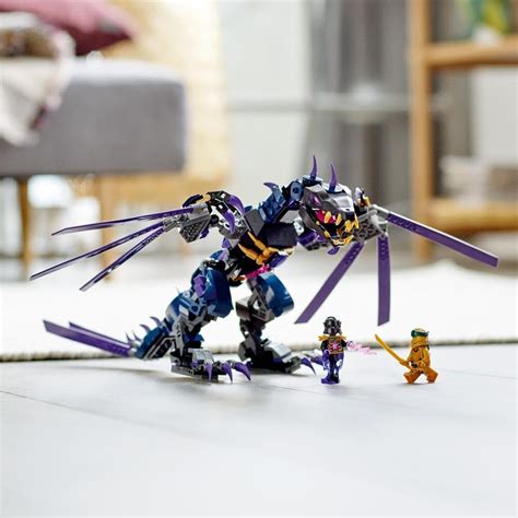 Lego Ninjago Legacy Dark Emperor Over Dragon Golden Lloyd 71742 Ebay