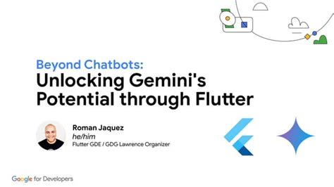 Beyond Chatbots Unlocking Geminis Potential Through Flutterpdf
