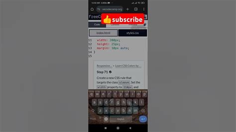 Css Color Markers Solution Step 70 71 Freecodecamp Responsive Web
