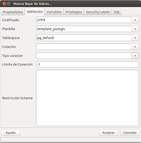 Cómo Crear Una Bbdd Espacial En Postgresql Desde Pgadmin Gustavo Sied