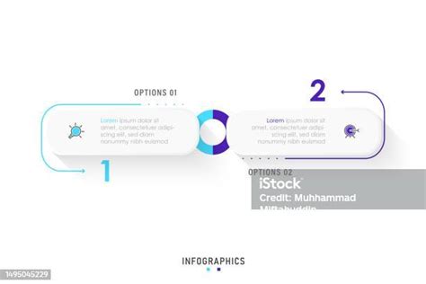 벡터 인포 그래픽 라벨 디자인 템플릿 아이콘과 2 옵션 또는 단계 프로세스 다이어그램 프리젠 테이션 워크 플로우 레이아웃 배너 순서도 정보 그래프에 사용할 수 있습니다 0