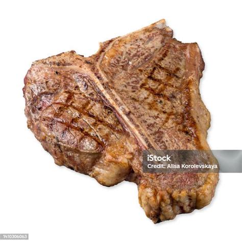 스테이크 T 본 티봉 스테이크 흰색 배경에 고립 된 뼈에 스테이크 컷아웃에 대한 스톡 사진 및 기타 이미지 컷아웃 티본 스테이크 포터하우스 스테이크 Istock