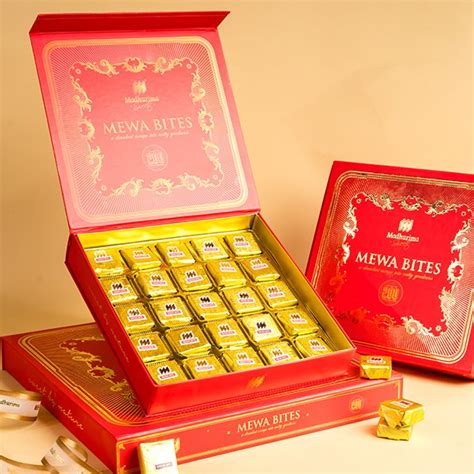 Order Diwali Mewa Bite 25 Pcs Sweets Online Premium Dry Fruit Sweets