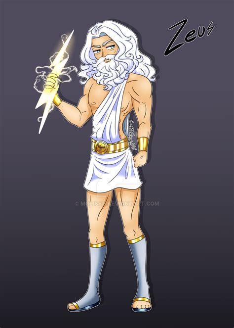 Epic Zeus By Mclissy On Deviantart