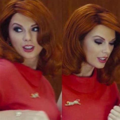 Taylor Swift Red Hair