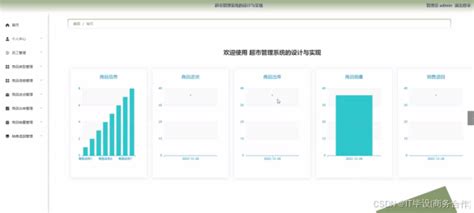 超市进销存管理系统 Javavue【源码论文开题报告】 Csdn博客