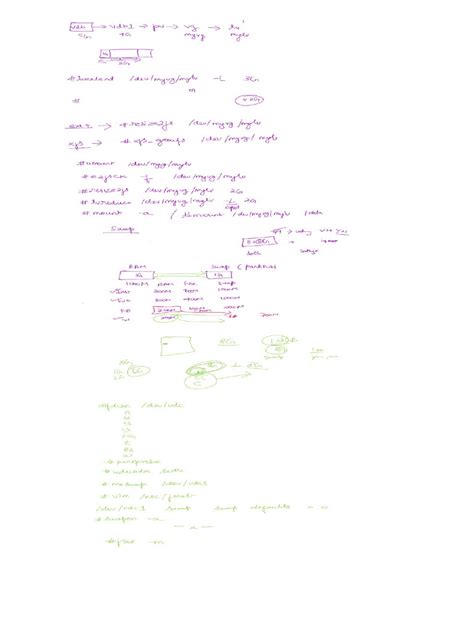 Lvm Lvextend And Lvreduce Swap Pdf