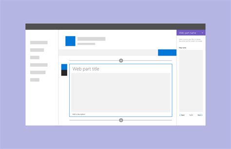 designing a sharepoint web part microsoft learn