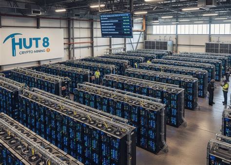 Hut 8 Rockets To 4‑year High As Bitcoin Miner Stocks Heat Up