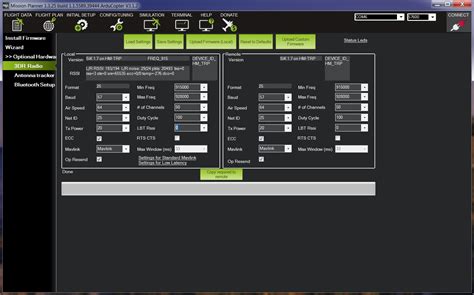 Quadcopter Robotics Telemetry Radio Moved Inside Aircraft