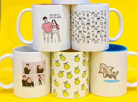 나만의 머그컵주문제작포토머그답례품 등 크몽