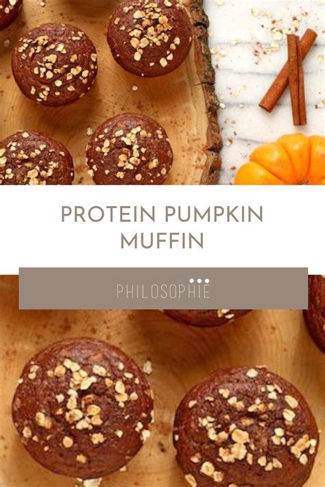 Protein Pumpkin Muffins Protein Pumpkin Pumpkin Muffin Recipe Easy