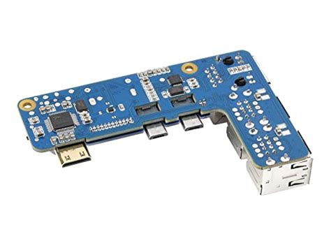 Waveshare Pi Zero To Raspberry Pi 3 Model B B Adapter Onboard 4 Ch Usb Interface 100m