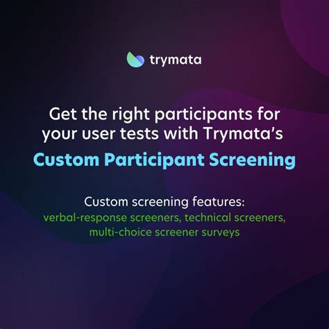 How Trymata Helps You Find The Right Participants For User Tests