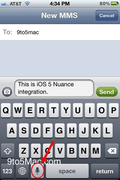 Voice To Text Built Into IOS SoyaCincau