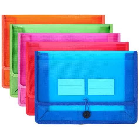 Plastic File Folder