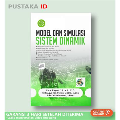 Dynamic System Model And Simulation Book Original Shopee Malaysia