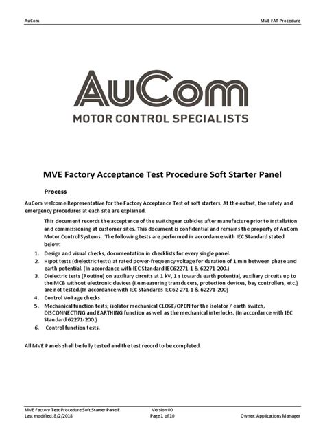 Aucom Fat 1 Rev00 Pdf